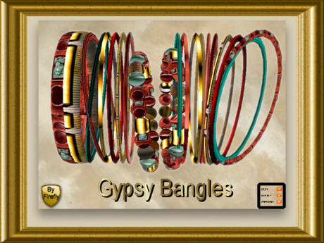 Second Life Marketplace - Gypsy Bangles